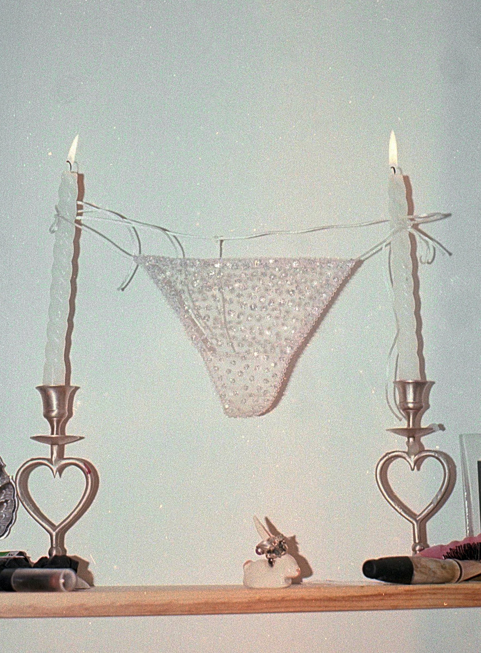 Glitter G string – misscrofton